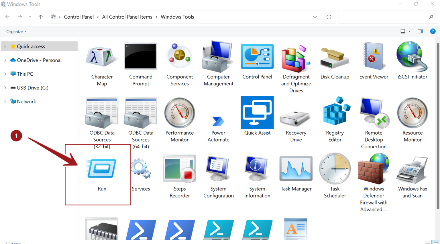 Windows 11 Run Dialog Box - TestingDocs