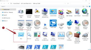 Windows 11 Run Dialog Box - TestingDocs