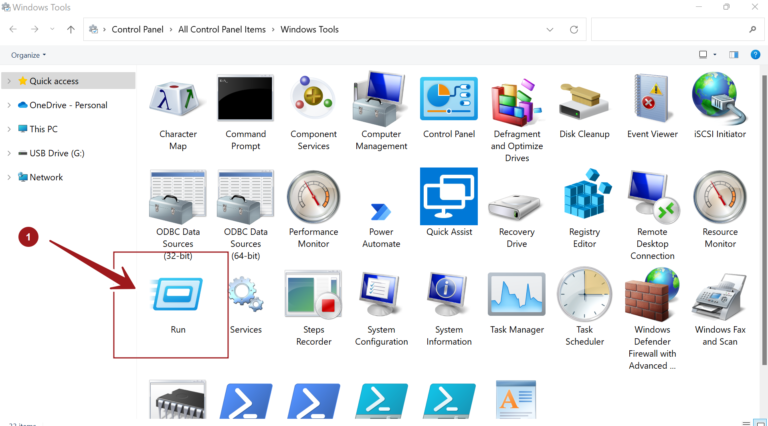 Windows 11 Run Dialog Box - TestingDocs