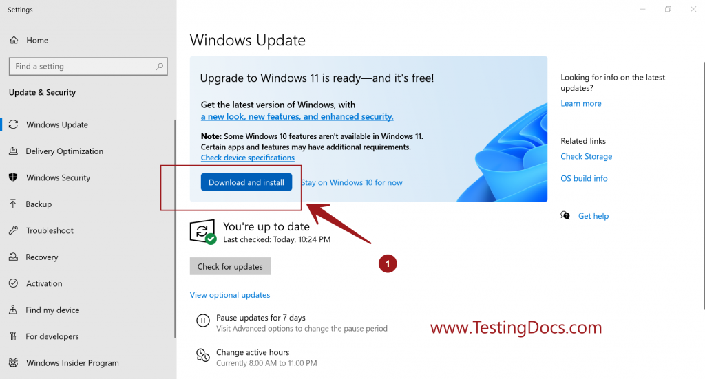 Download and Install Windows 11 - TestingDocs.com