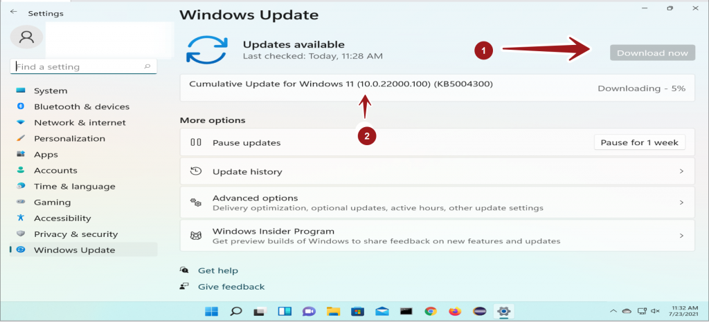 Keep Windows 11 up-to-date - TestingDocs