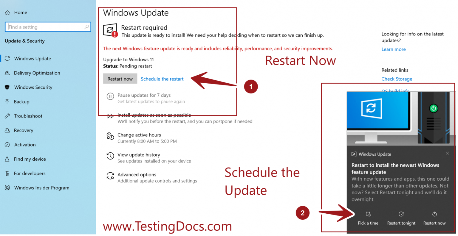 Download and Install Windows 11 - TestingDocs