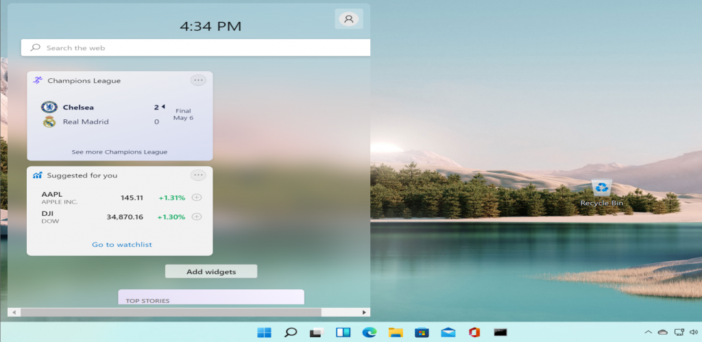 A Sneak peak of Windows 11 Features | TestingDocs.com