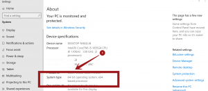 Check Windows System Type - TestingDocs