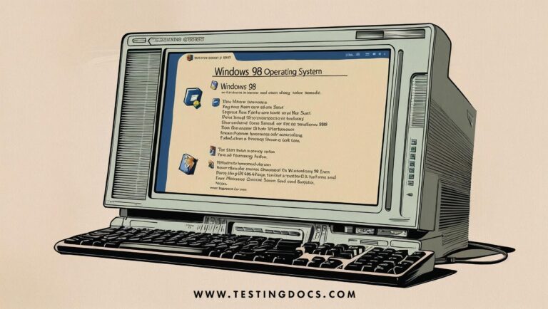 Windows 98 Release | TestingDocs