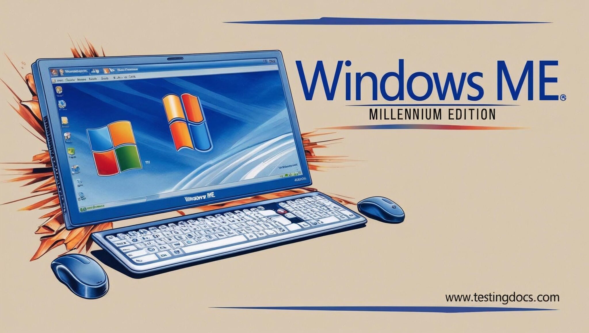 Windows ME (Millennium Edition) - TestingDocs.com