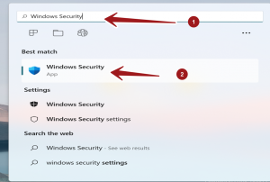 Ransomware Protection on Windows 11 - TestingDocs