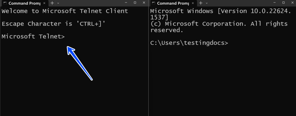 Teletype Network Protocol Telnet Testingdocs