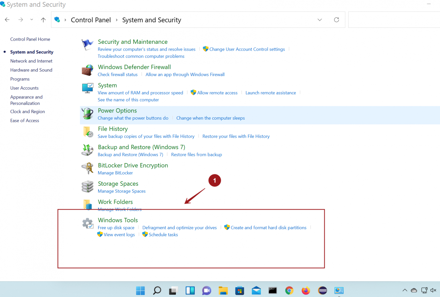 Administrative Tools in Windows 11 - TestingDocs