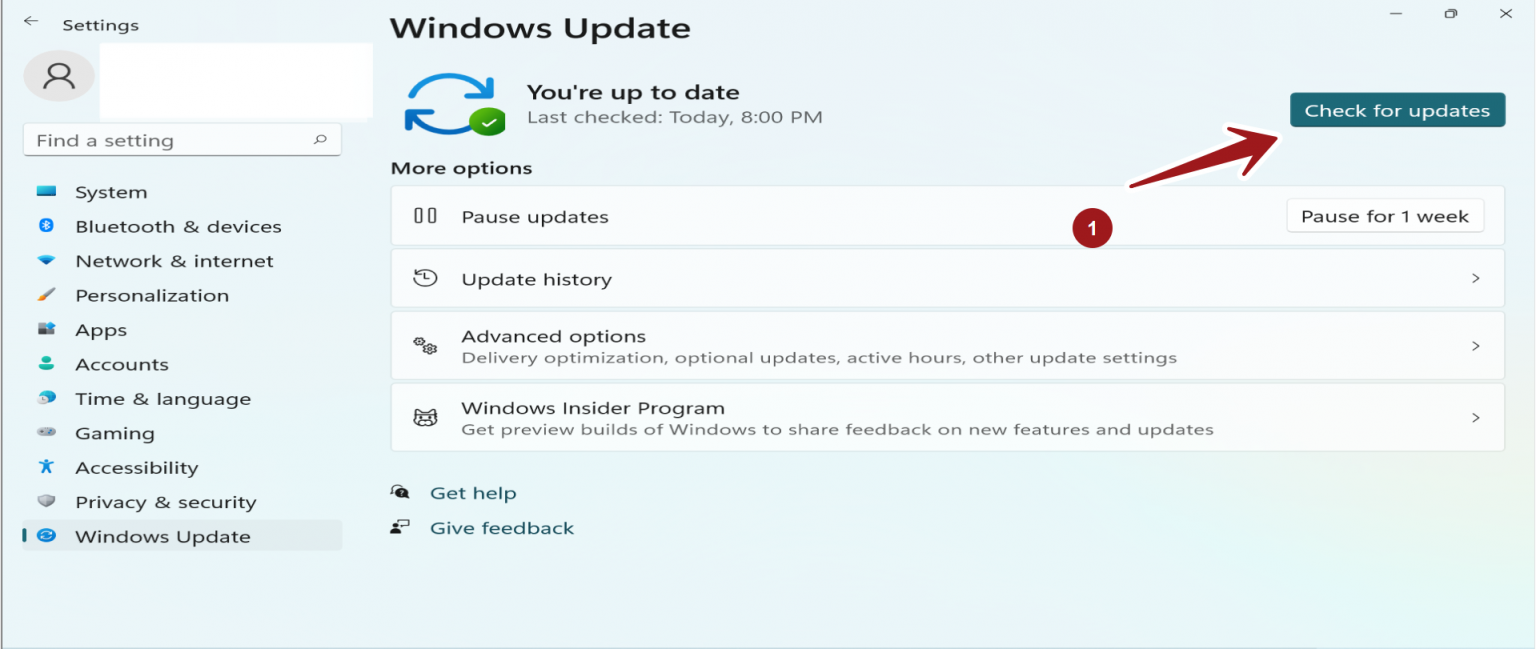 Keep Windows 11 up-to-date - TestingDocs