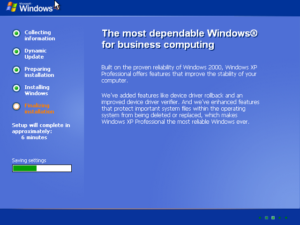 Windows XP Professional Install - TestingDocs.com