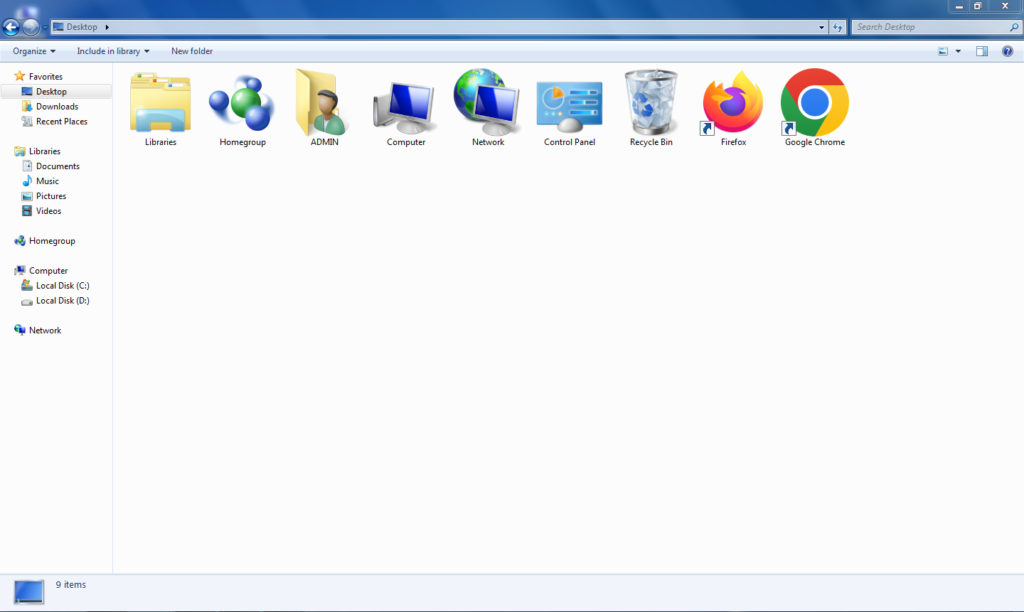 Windows Explorer - TestingDocs