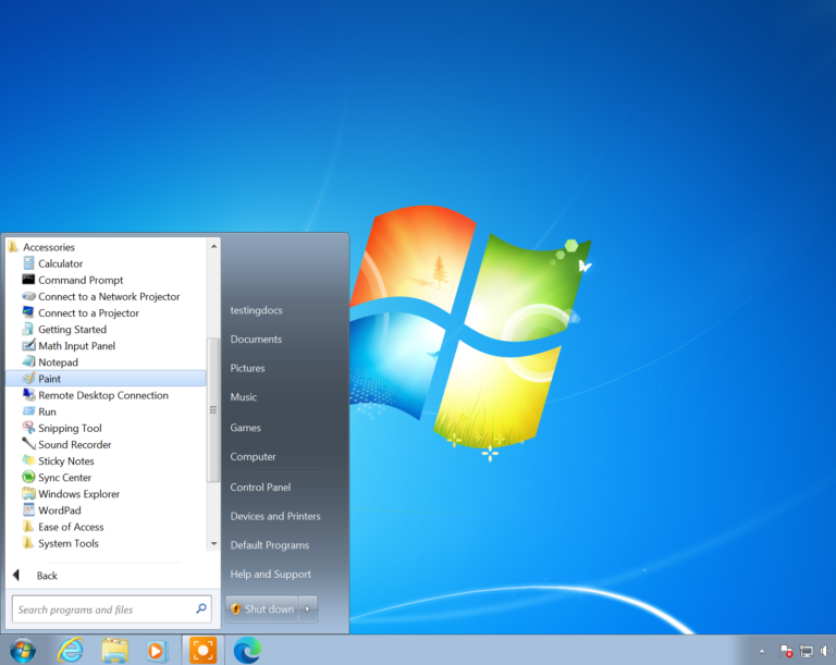 Windows Built-In Accessories - TestingDocs