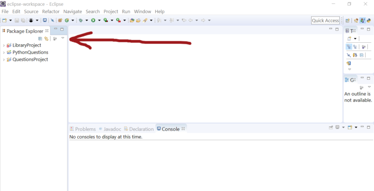 Creating Working Sets in Eclipse - TestingDocs