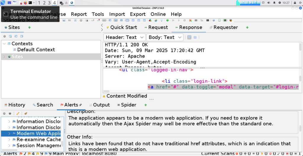 OWASP ZAP (Zed Attack Proxy) - TestingDocs