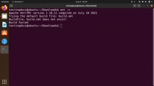 Install Ant tool on Ubuntu Linux - TestingDocs