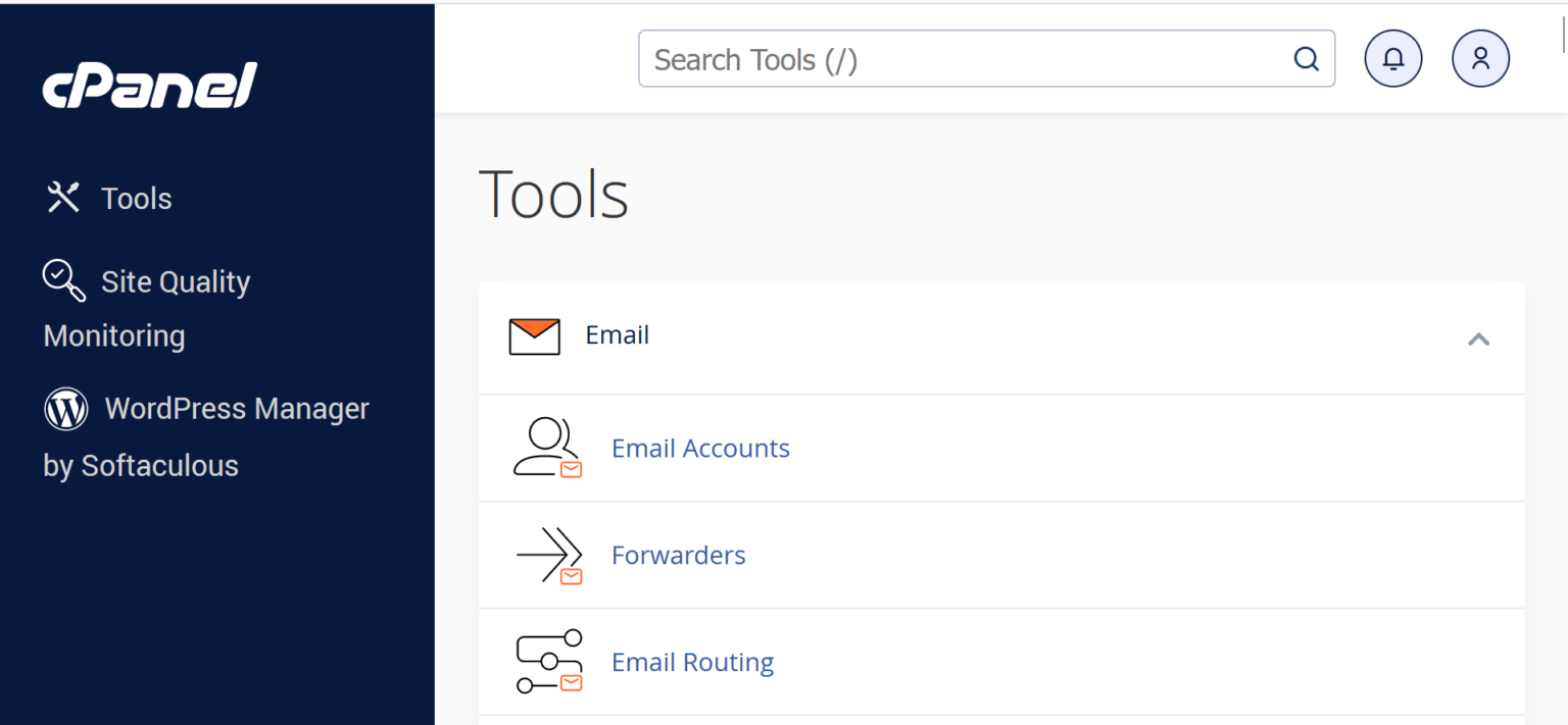 CPanel Login - TestingDocs