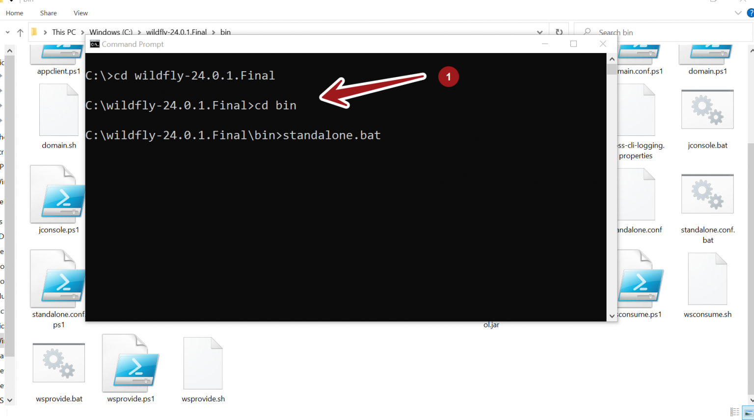 Download And Install Wildfly Server On Windows