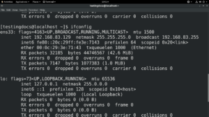 Linux ifconfig command - TestingDocs.com