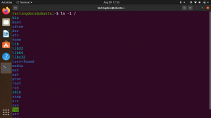 Linux Filesystem - TestingDocs