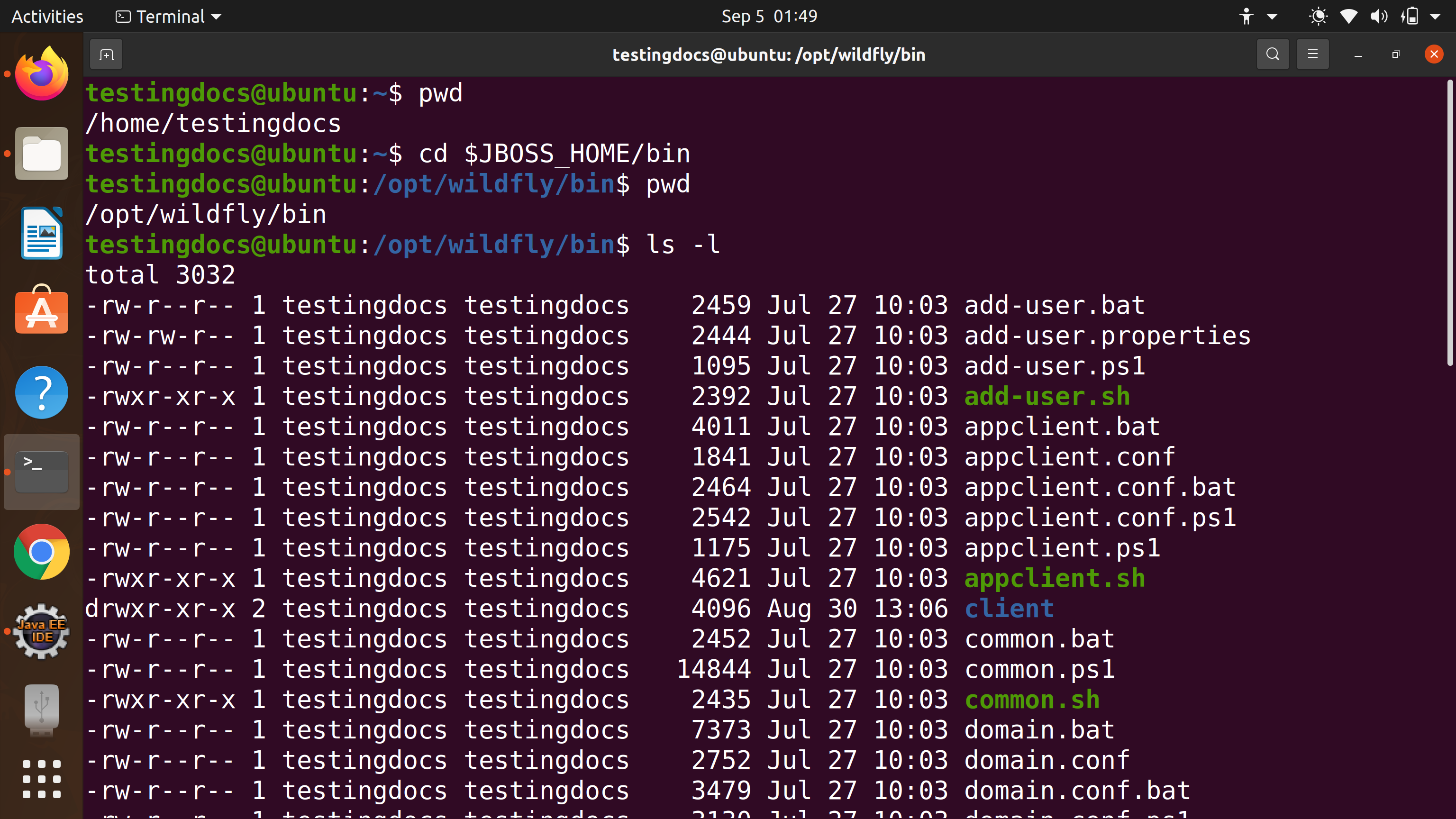 Ls Linux Command With Examples TestingDocs
