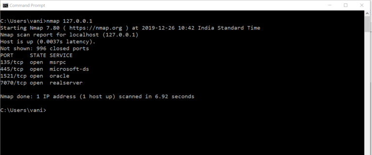 NMAP Penetration Testing Tool - TestingDocs