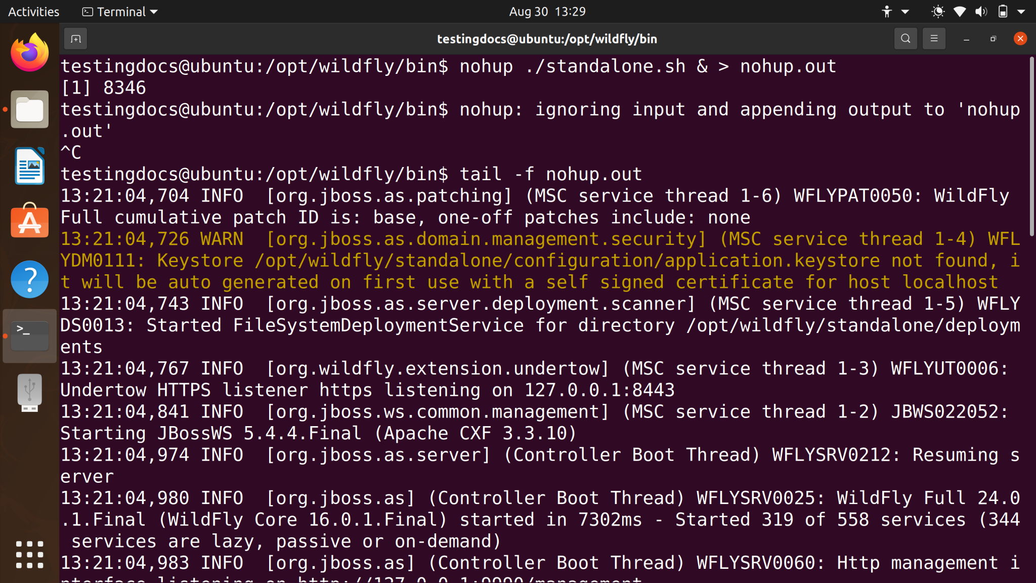 Nohup Linux Command With Examples TestingDocs Nohup Linux Command With Examples TestingDocs