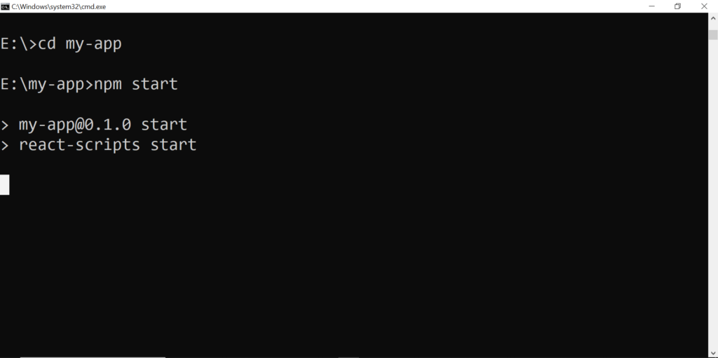 Create ReactJS Web Application - TestingDocs.com Create ReactJS Web Application - TestingDocs.com