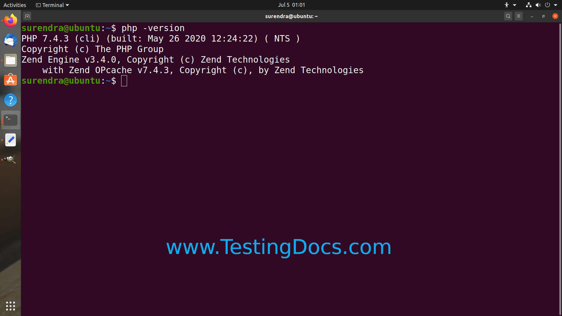 How To Install Php 8 On Ubuntu 20 04 With Apache And Nginx Linuxbuz 