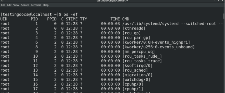 Linux commands | TestingDocs.com
