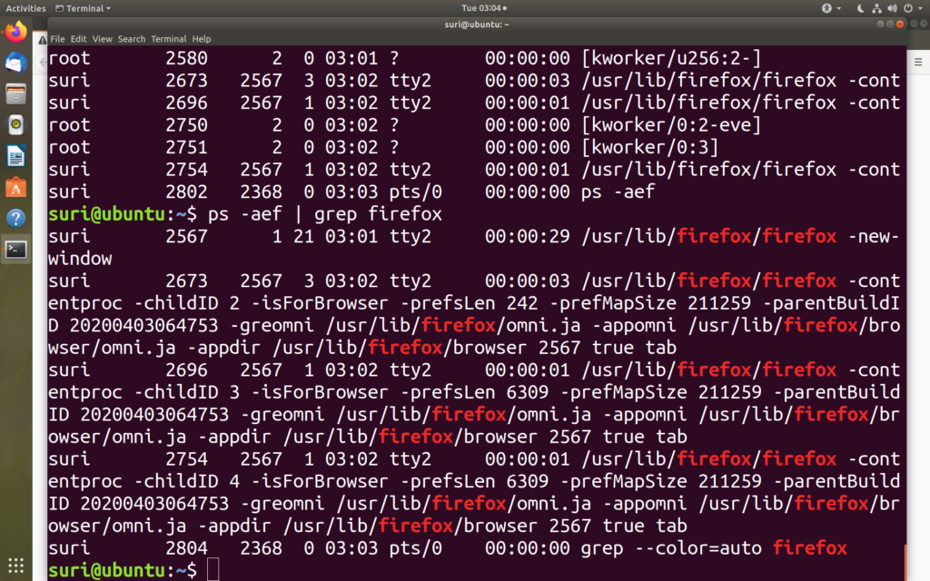 Piping in Linux Operating System - TestingDocs