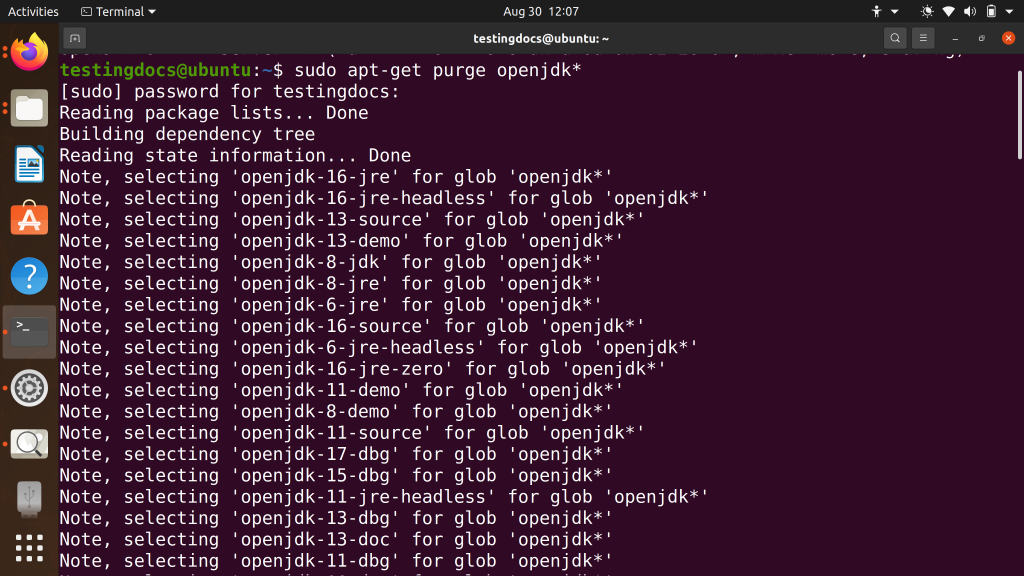 Install Oracle JDK on Ubuntu Linux - TestingDocs