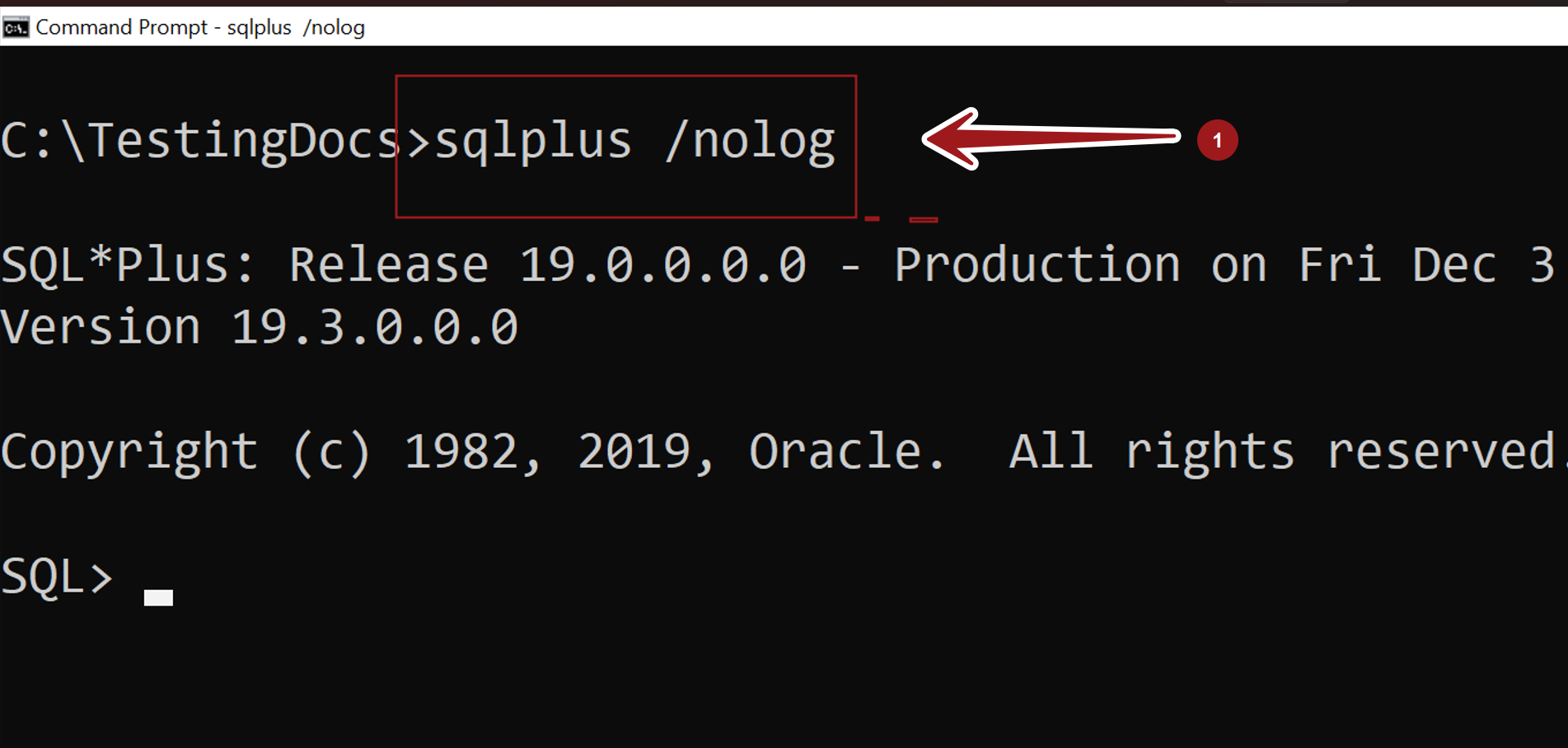 Introduction To Oracle SQL Plus TestingDocs