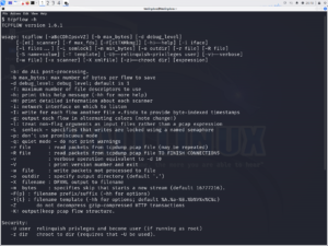 tcpflow Kali Linux Tool | TestingDocs