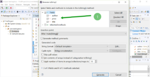 Code generation and formatting with Eclipse IDE - TestingDocs