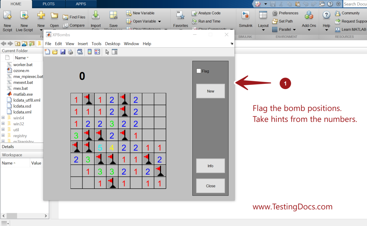 MATLAB Demo Programs - TestingDocs