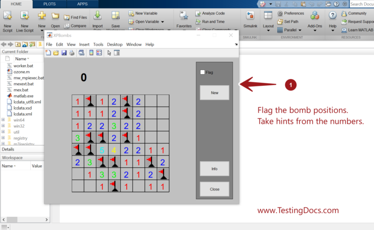 MATLAB Demo Programs - TestingDocs